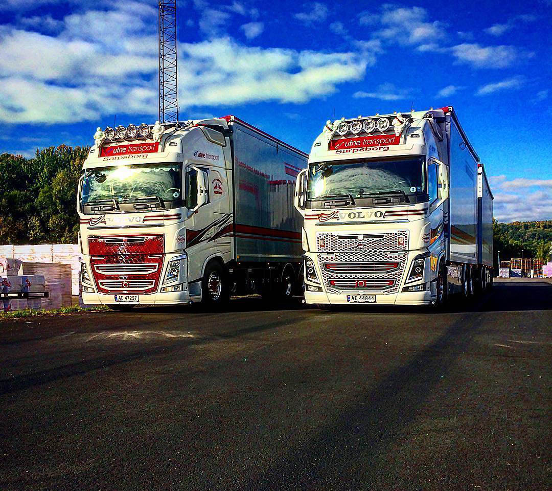 Profesjonell lastebiltransport i Sarpsborg | Utne Transport AS