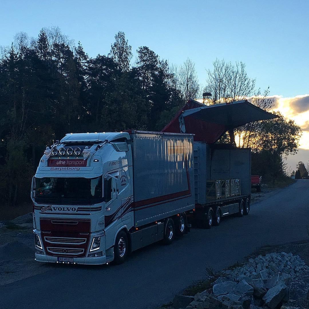 Profesjonell lastebiltransport i Sarpsborg | Utne Transport AS